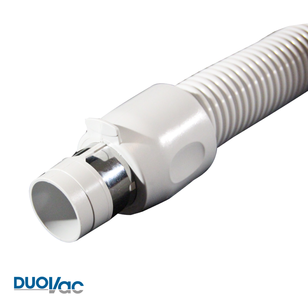 TUYAU FLEXIBLE D'ASPIRATION - BIP 10,60 m PBL - Duovac