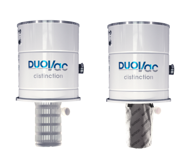 Centrale Distinction 200 DUOVAC. L'Aspiration Centralisée
