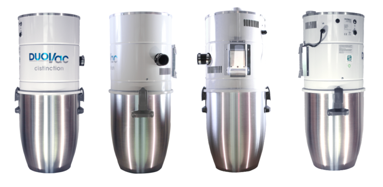 Centrale Distinction 200 DUOVAC. L'Aspiration Centralisée