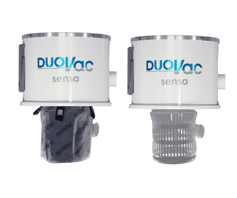 Centrale Sensa 260 DUOVAC. Silence et efficacité Garantie