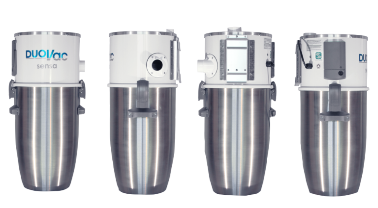 Centrale Sensa 260 DUOVAC. Silence et efficacité Garantie