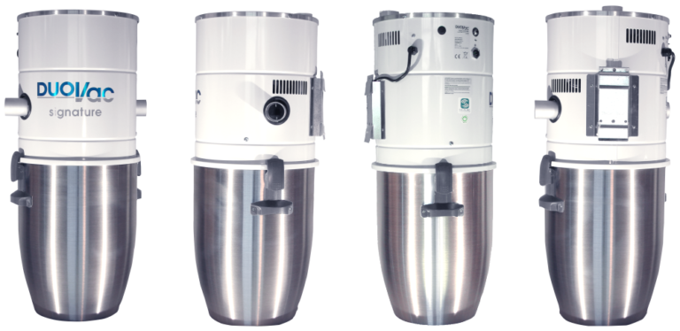 Centrale Signature 200 DUOVAC. l'Aspiration Centralisée