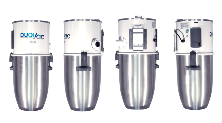 Centrale Star 190 DUOVAC. Silence et efficacité Garantie