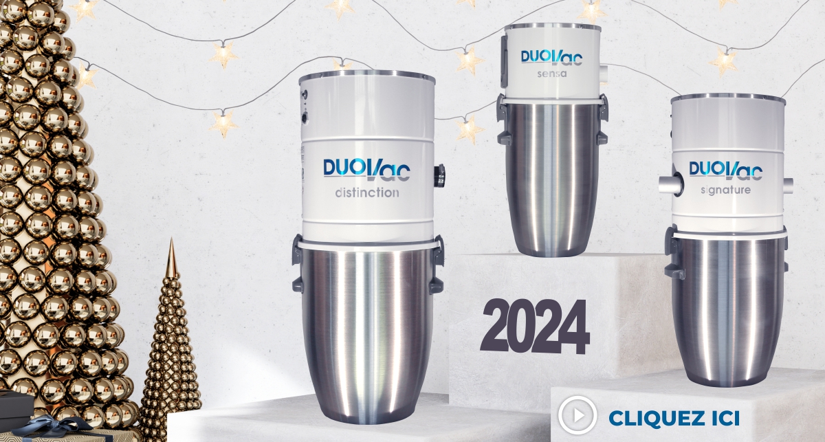 Site Officiel Duovac - Aspiration Centralisée et Accessoires-